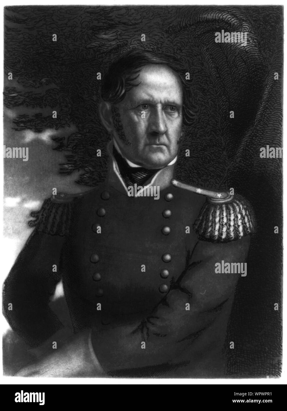 Major general winfield scott hi-res stock photography and images - Alamy