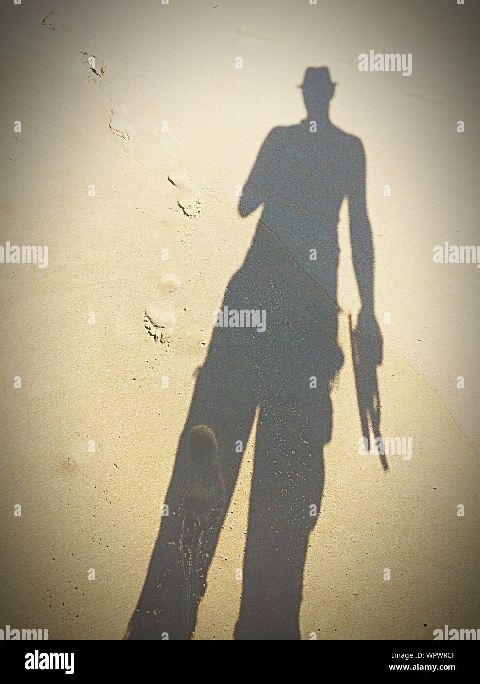 Shadow Man Gun High Resolution Stock Photography and Images - Alamy