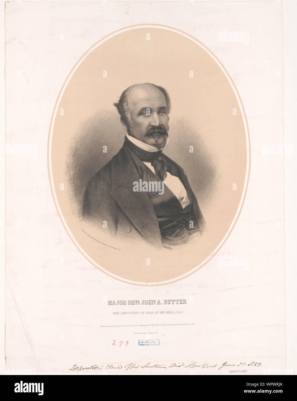 John a sutter hi-res stock photography and images - Alamy