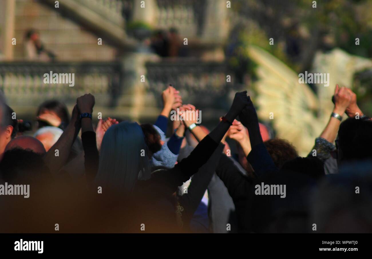 Gathering of people for some fun hi-res stock photography and images ...