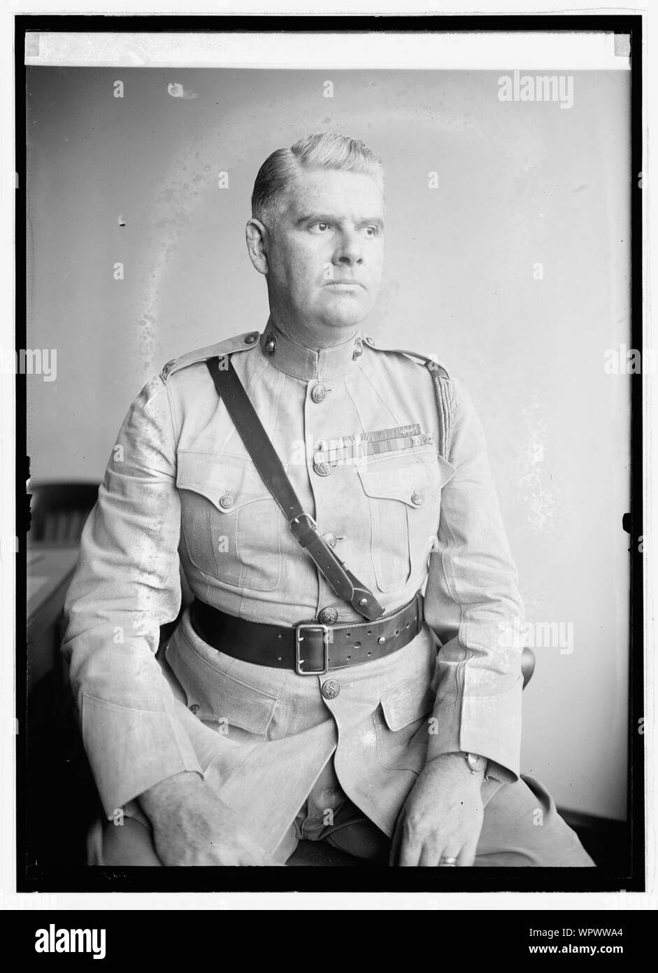 Major. Maurice E. Shearer, 9/28/22 Stock Photo - Alamy