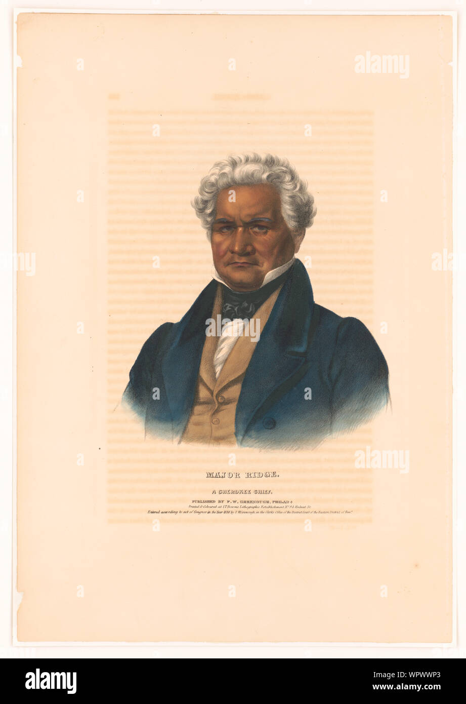 Cherokee chief hi-res stock photography and images - Alamy