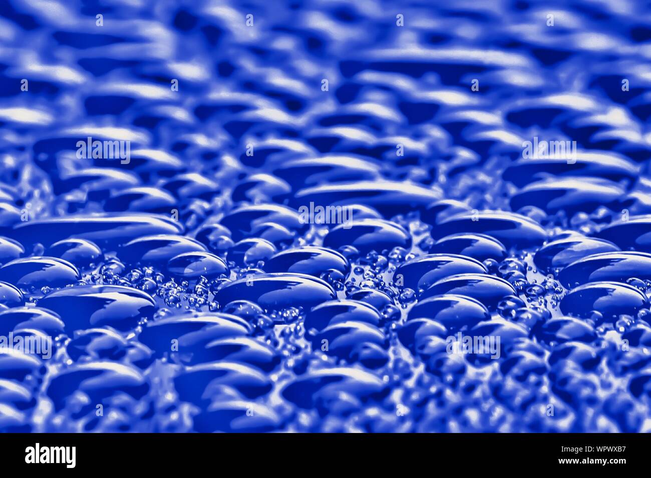 Blue bubbles hi-res stock photography and images - Alamy