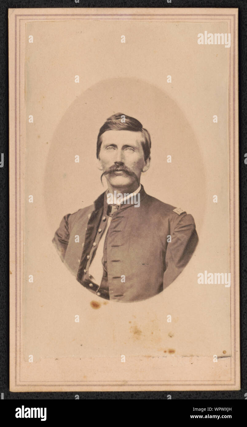 Major Sewall S. Farwell of Co. H, 31st Iowa Infantry Regiment in ...