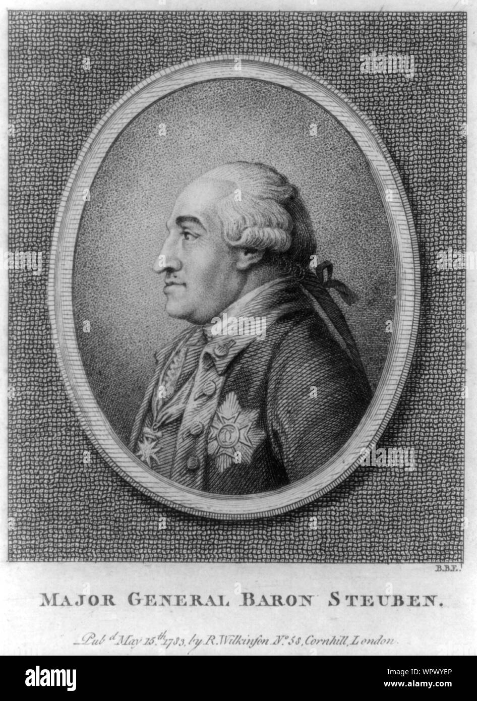 Major general baron steuben hi-res stock photography and images - Alamy