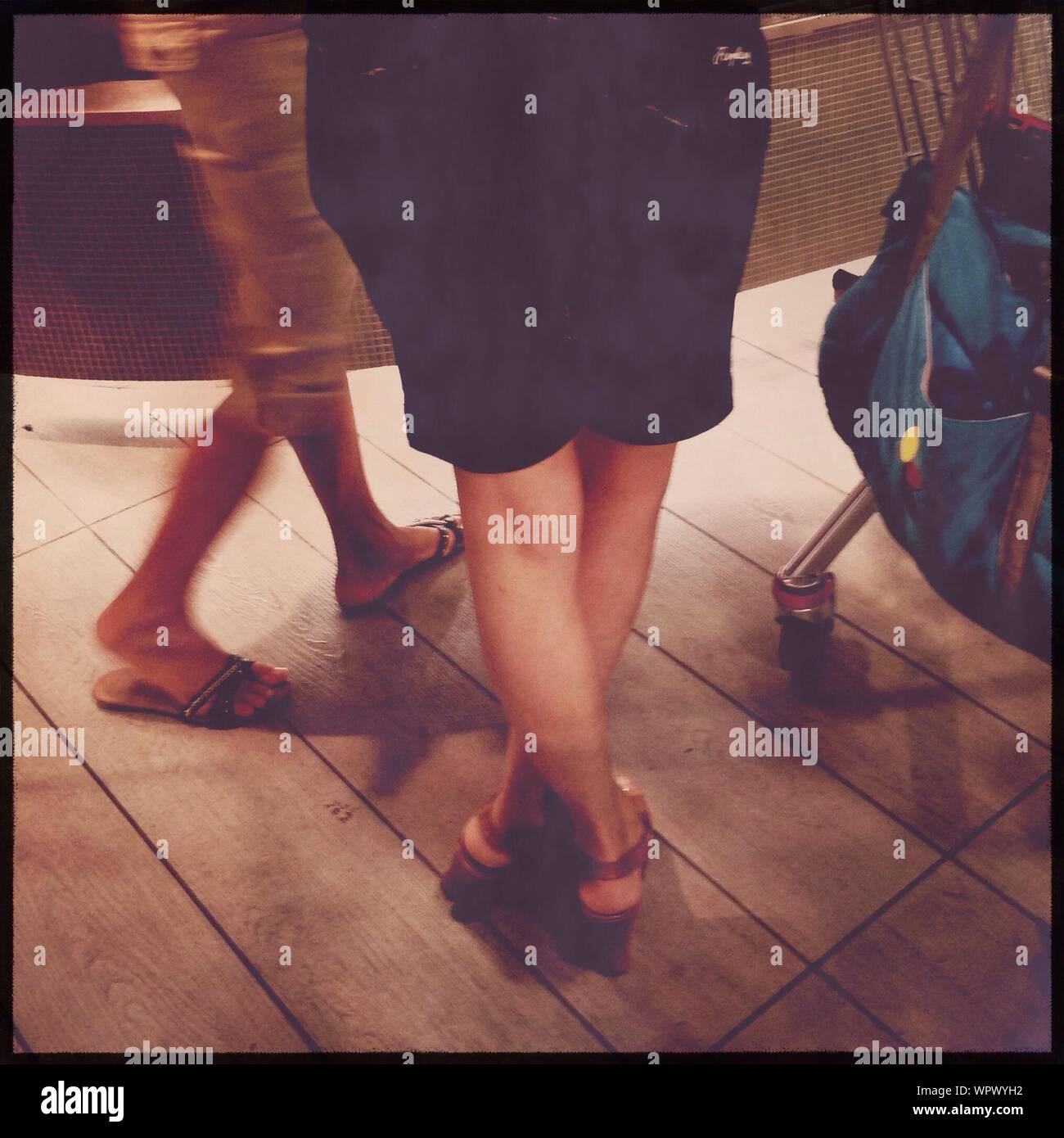 Leg crossed High Resolution Stock Photography and Images - Alamy