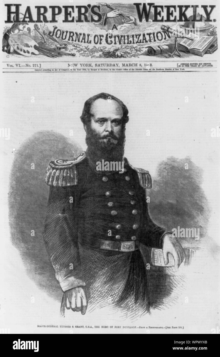 Fort donelson ulysses s grant hi-res stock photography and images - Alamy