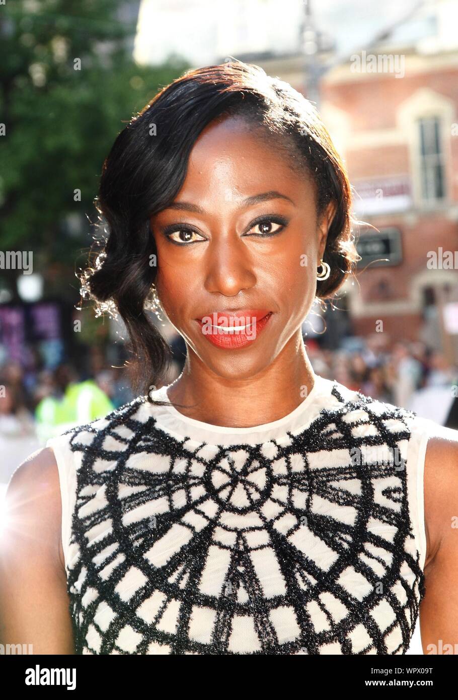 Toronto, ON. 9th Sep, 2019. Nikki Amuka-Bird at arrivals for THE ...