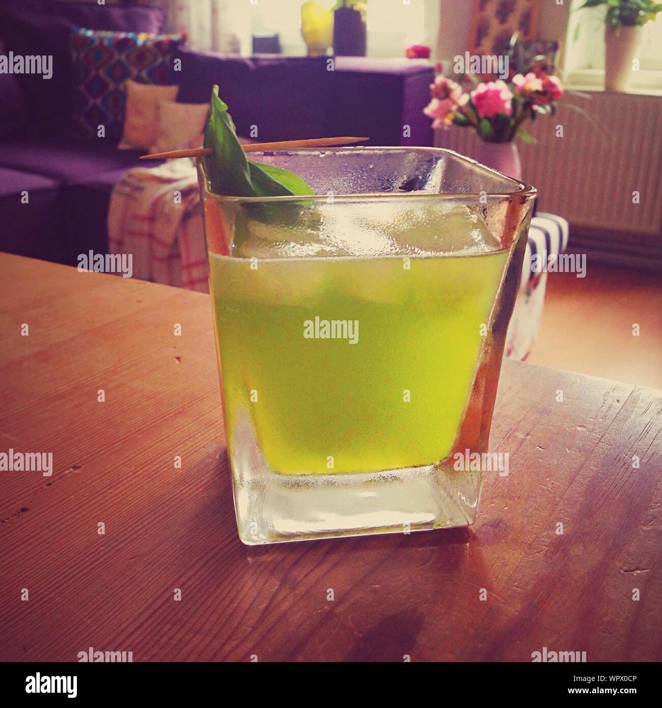 Basil glass hi-res stock photography and images - Alamy