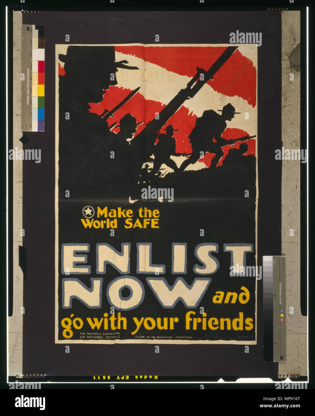 Make the world safe--Enlist now and go with your friends Abstract ...