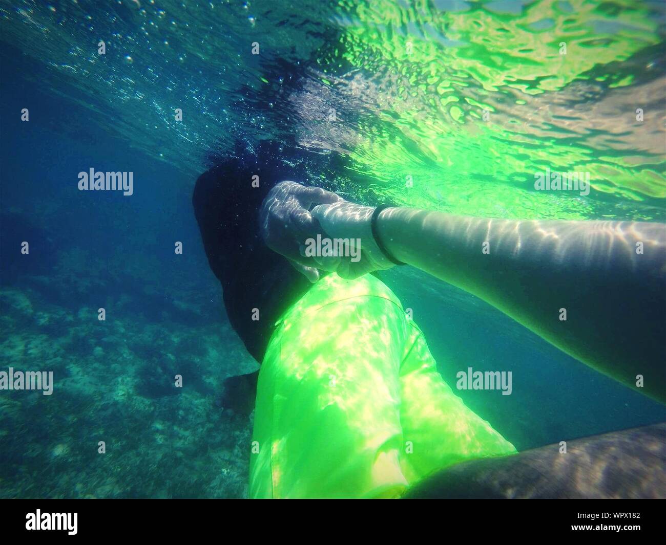 Puerto rico sea underwater hi-res stock photography and images - Alamy