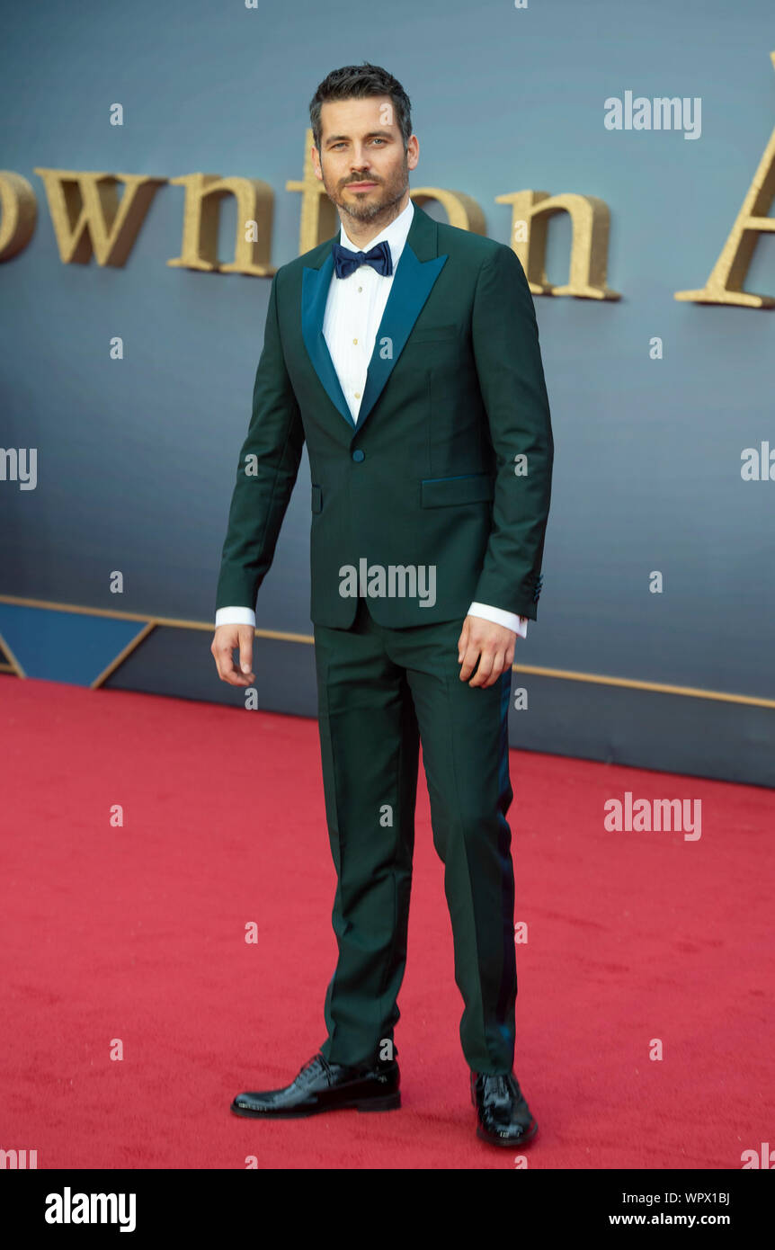 London, UK. 09th Sep, 2019. London - England - Sep 9: Robert James ...