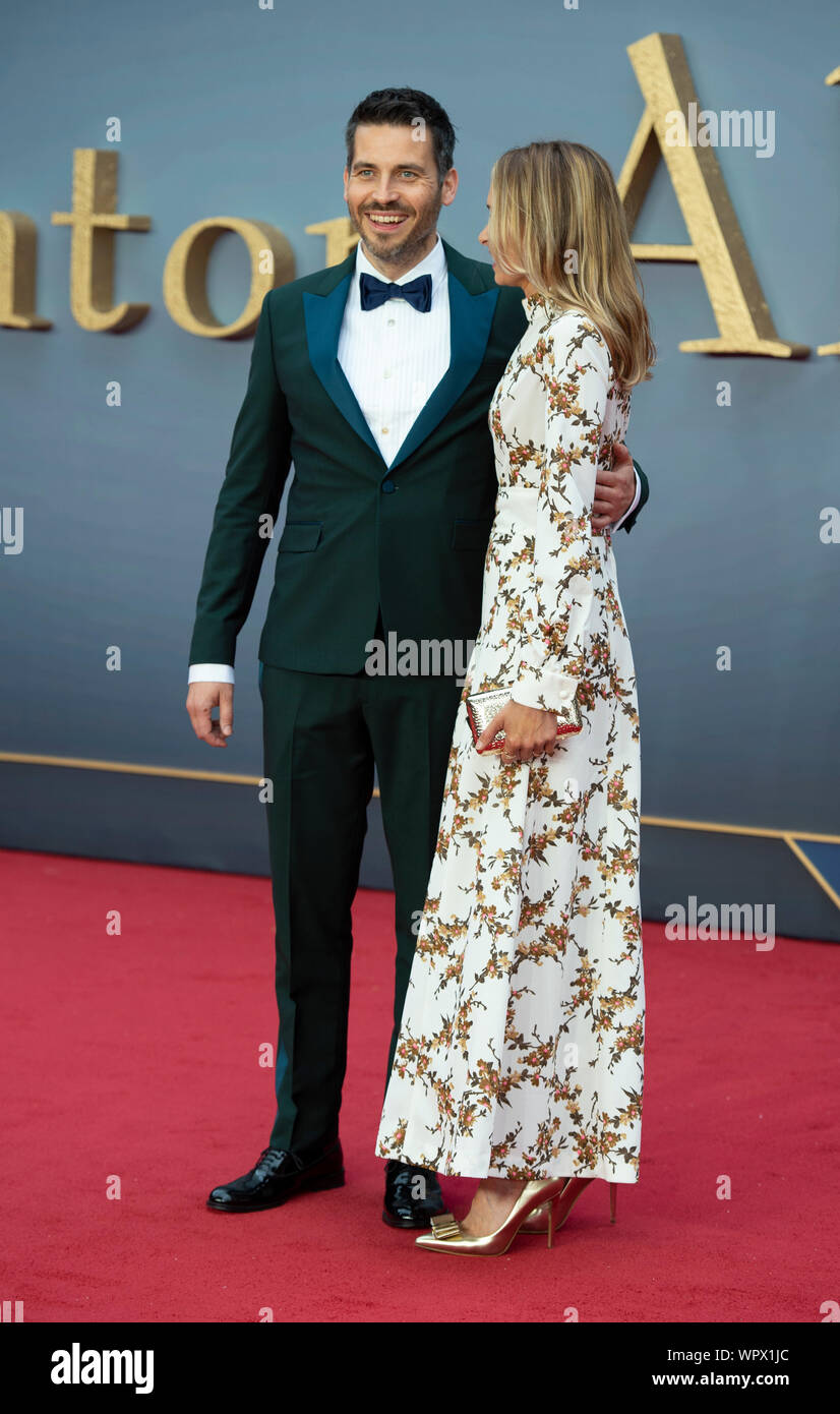 Lauren Chandiram And Rob James Collier Son