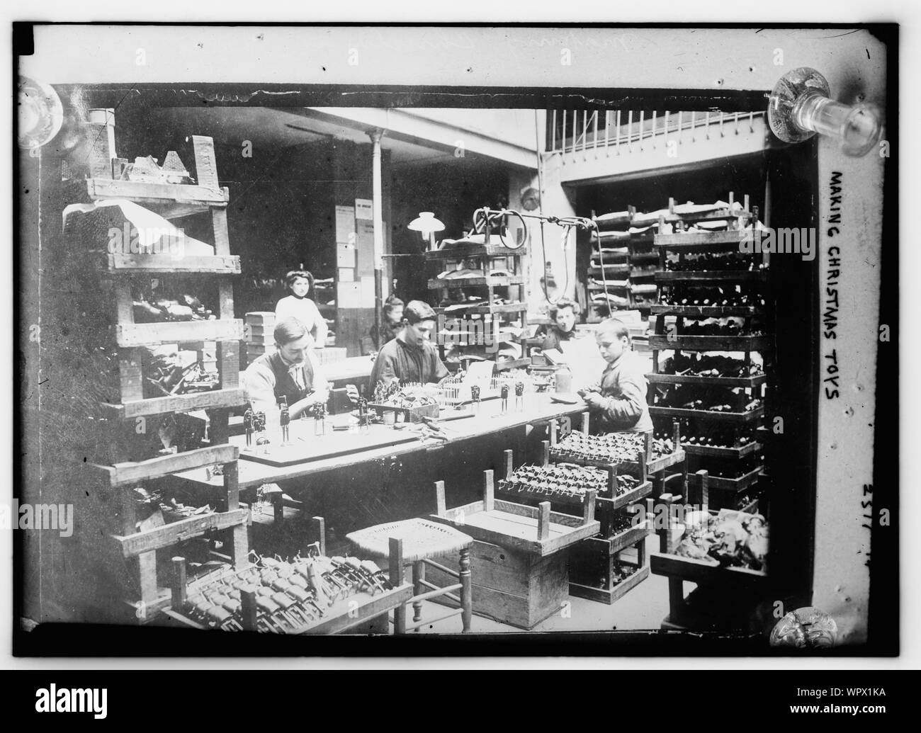 Making gifts Black and White Stock Photos & Images - Alamy