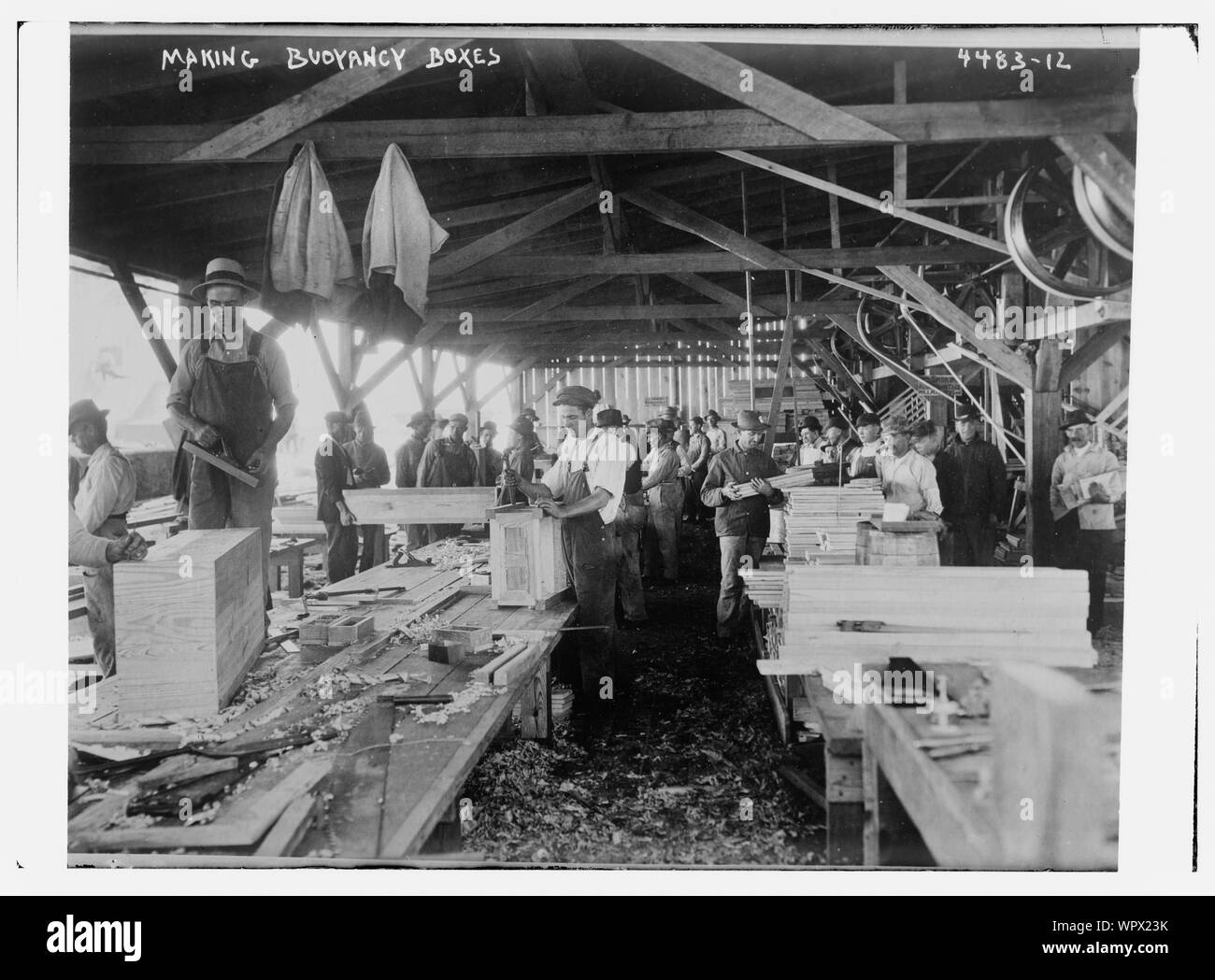 Making equipment Black and White Stock Photos & Images - Alamy