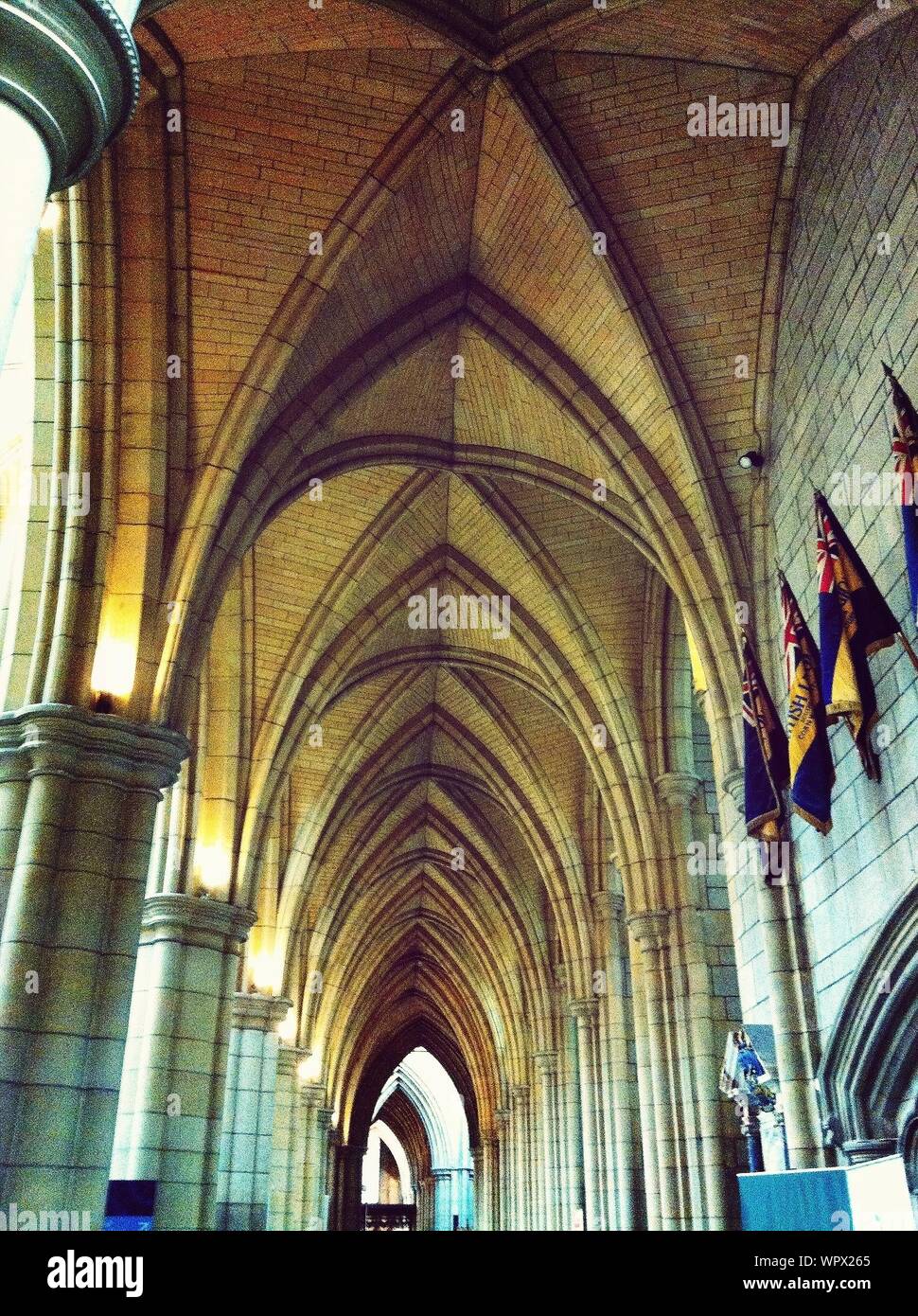 Church ribbed vaulting hi-res stock photography and images - Alamy