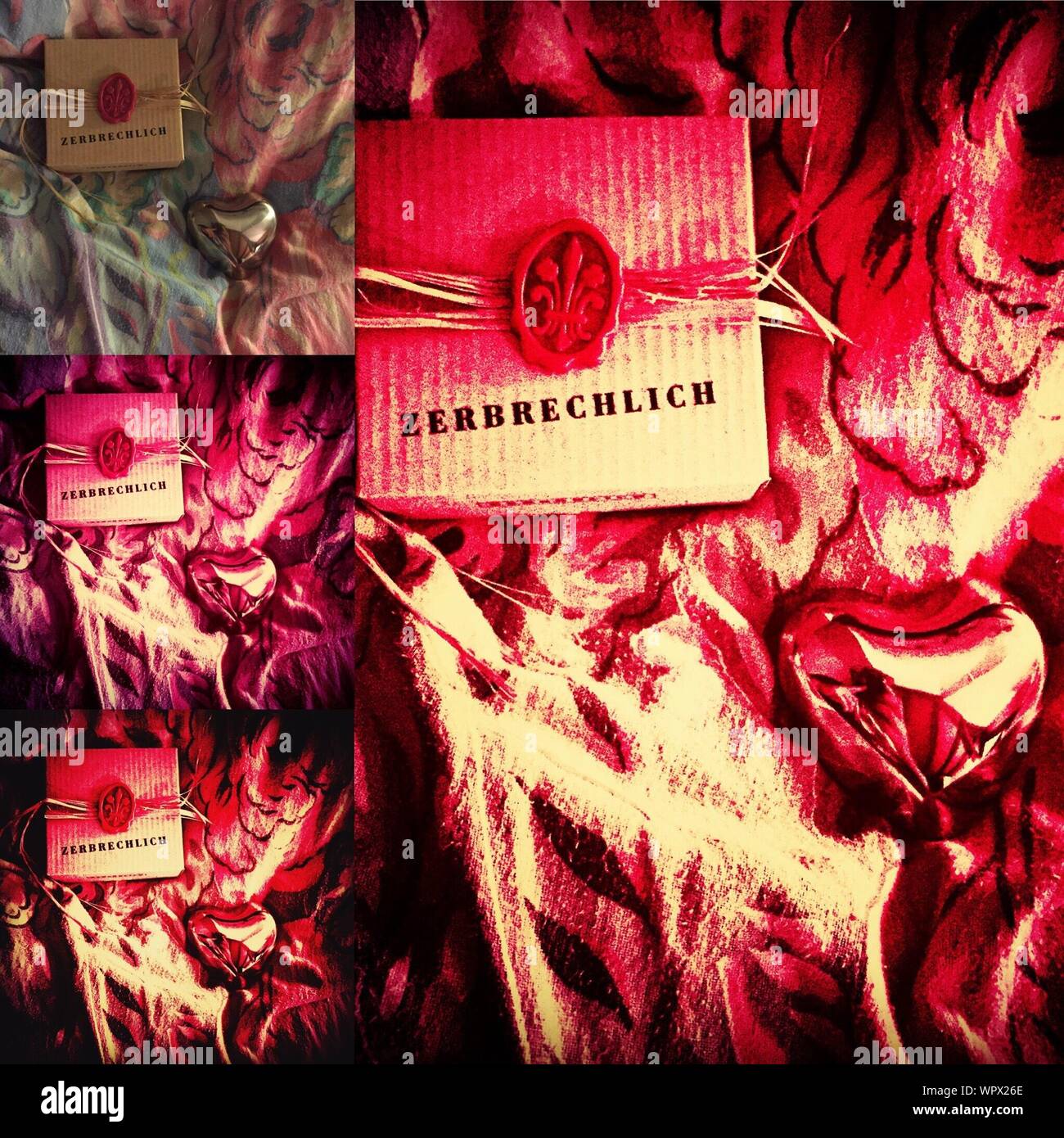 Crumpled box hi-res stock photography and images - Alamy