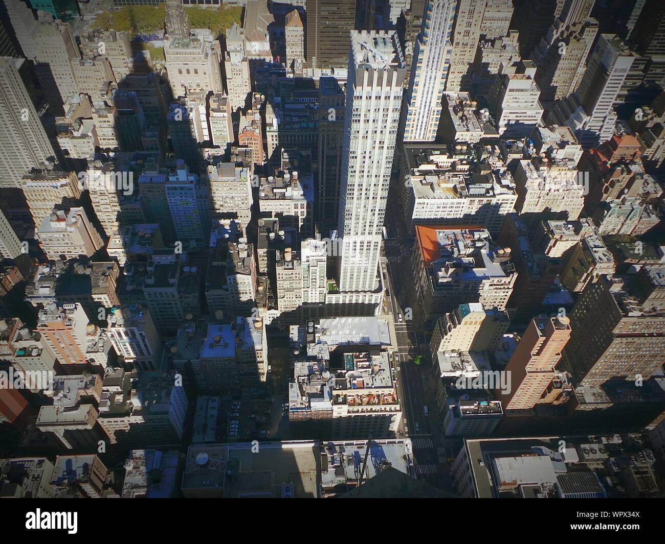 Empire State Building Shadow High Resolution Stock Photography and ...