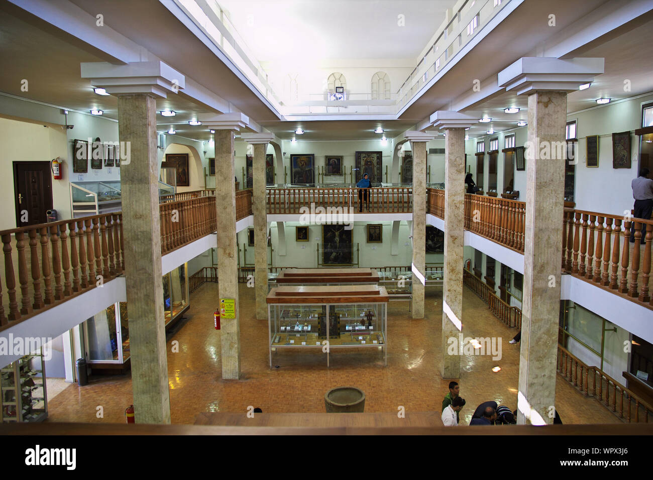 Isfahan / Iran - 04 Oct 2012: Armenian Vank Cathedral in Isfahan, Iran ...