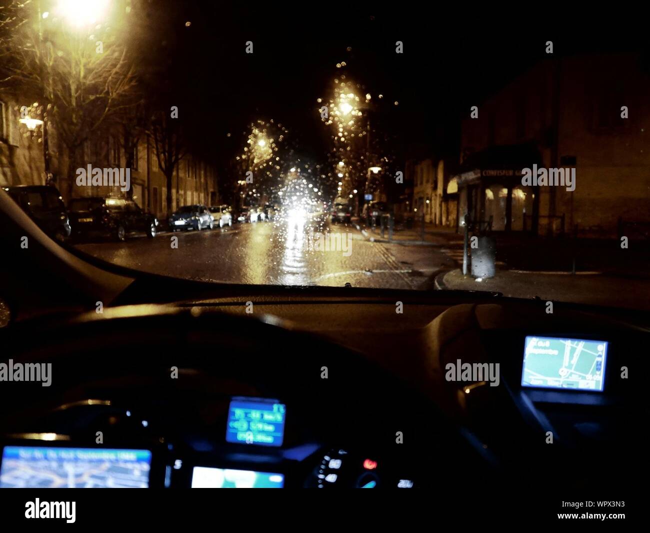 Car exterior steering wheel hi-res stock photography and images - Alamy