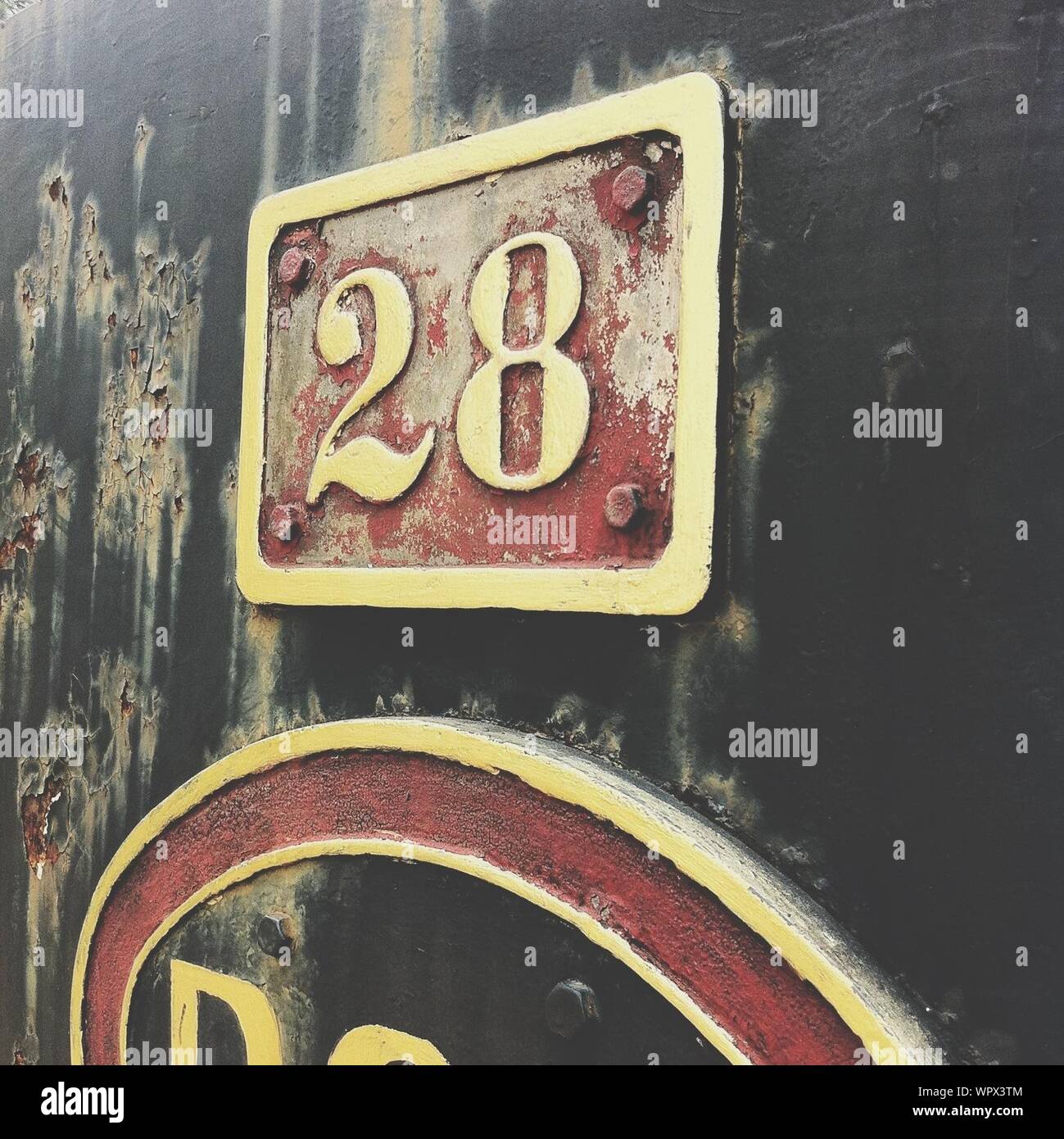 Number 28 hi-res stock photography and images - Alamy