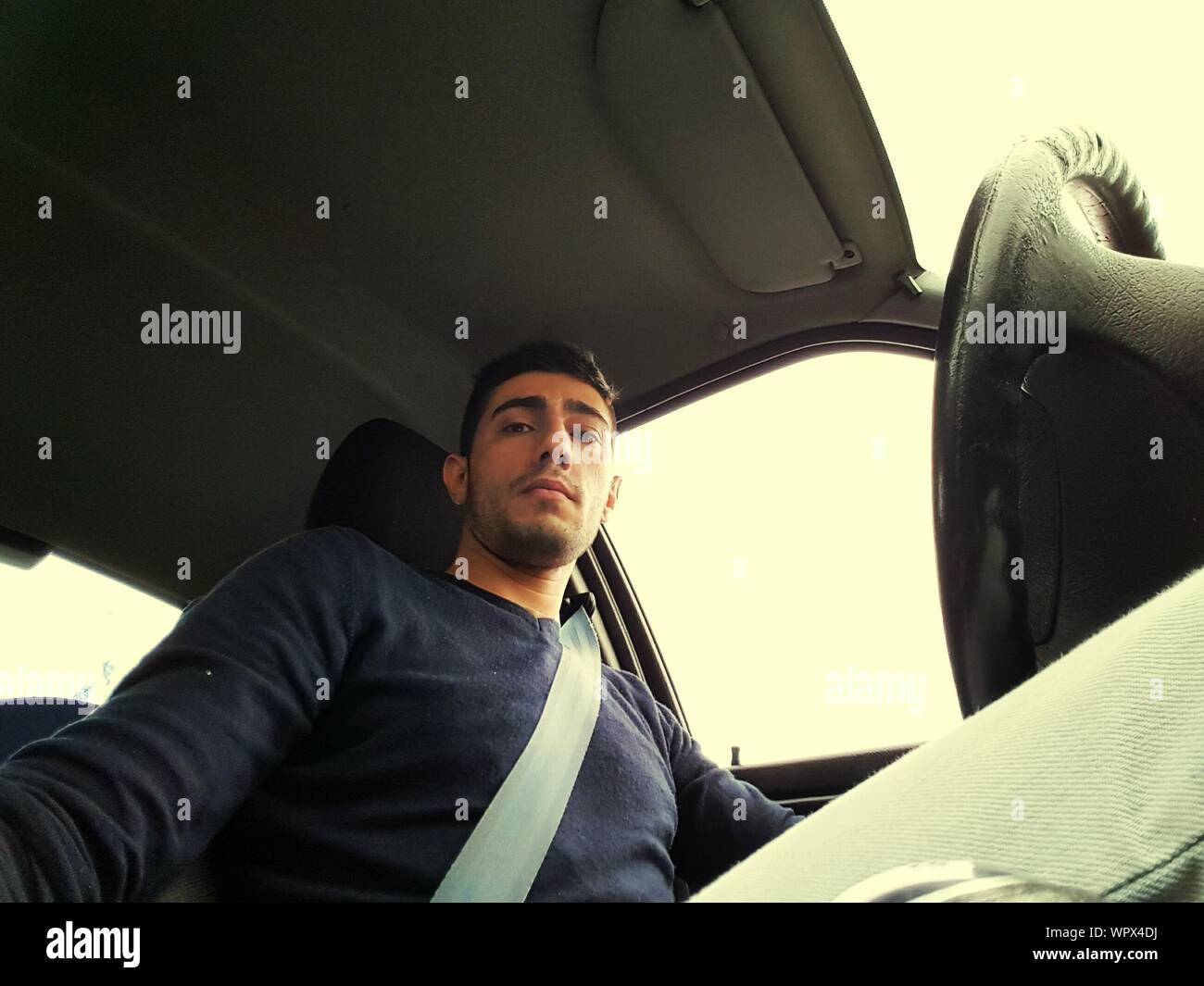 Car front three quarter angle hi-res stock photography and images - Alamy