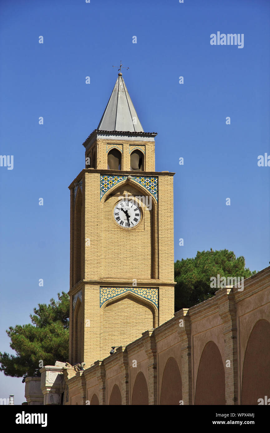 Isfahan / Iran - 04 Oct 2012: Armenian Vank Cathedral in Isfahan, Iran ...