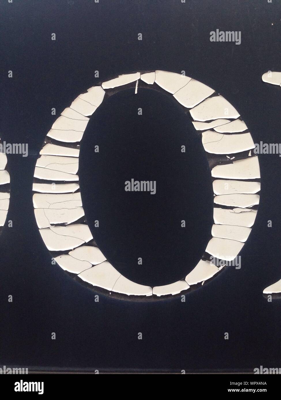 Letter O High Resolution Stock Photography and Images - Alamy