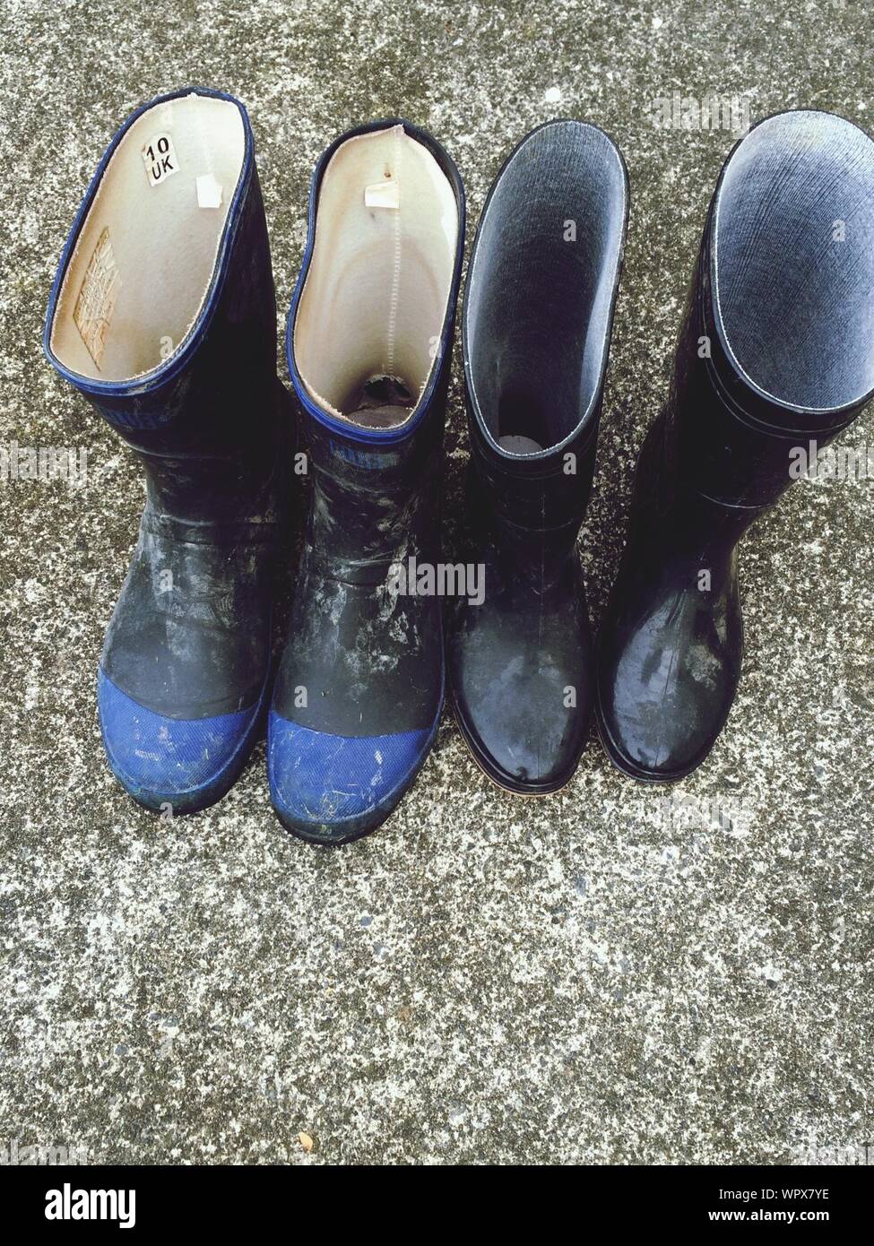 High street boots hi-res stock photography and images - Alamy