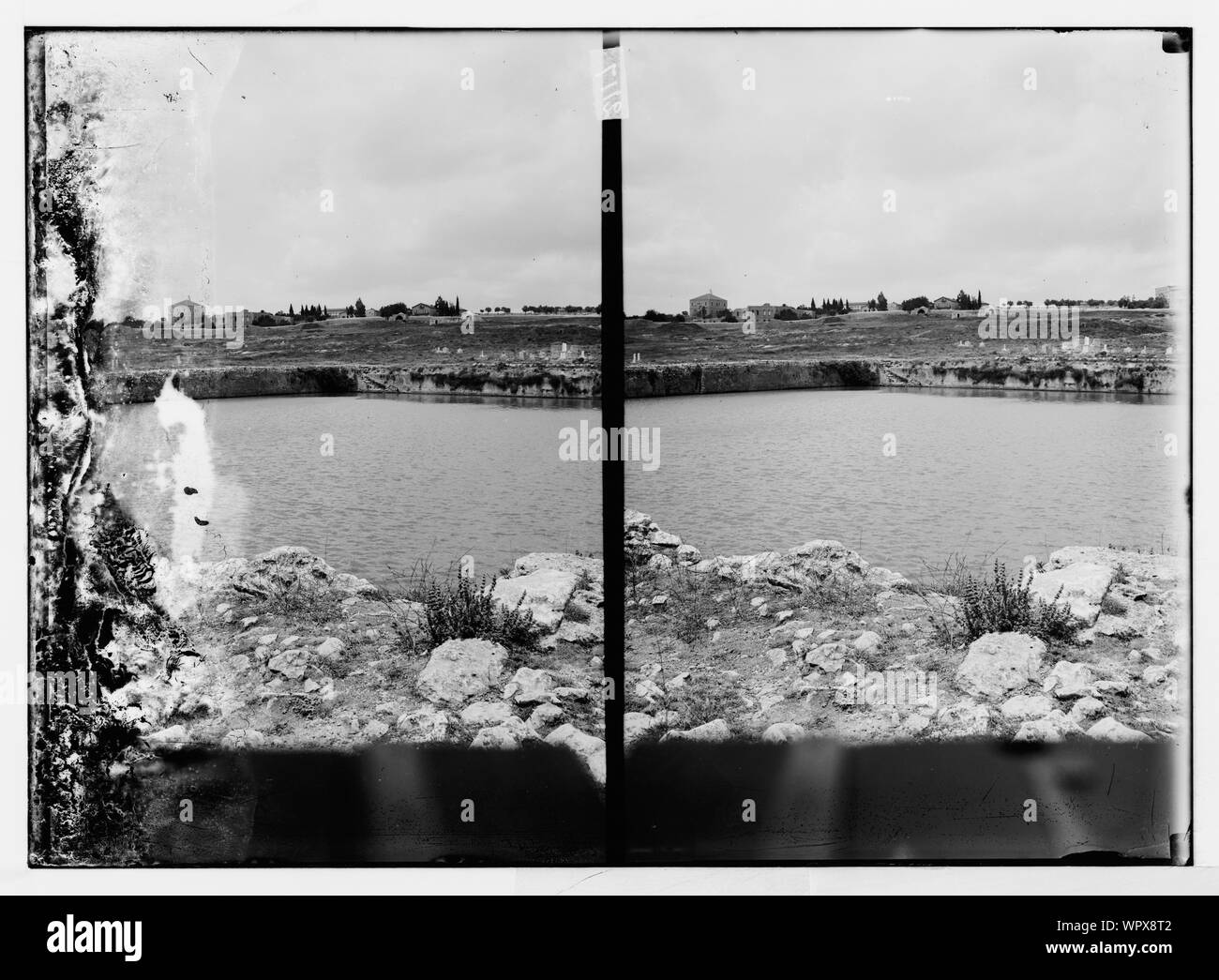 Mamilla pool hi-res stock photography and images - Alamy