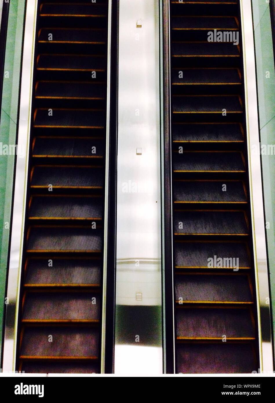 Escalators and staircases hi-res stock photography and images - Alamy