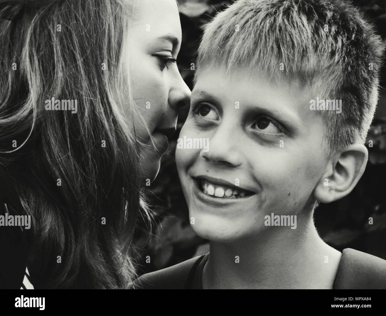 My younger brother hi-res stock photography and images - Alamy