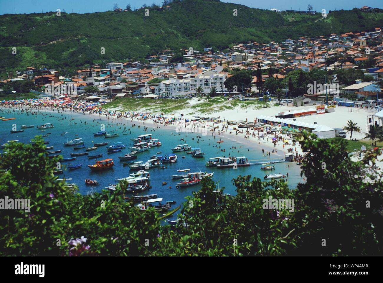 Harbor view beach hi-res stock photography and images - Alamy