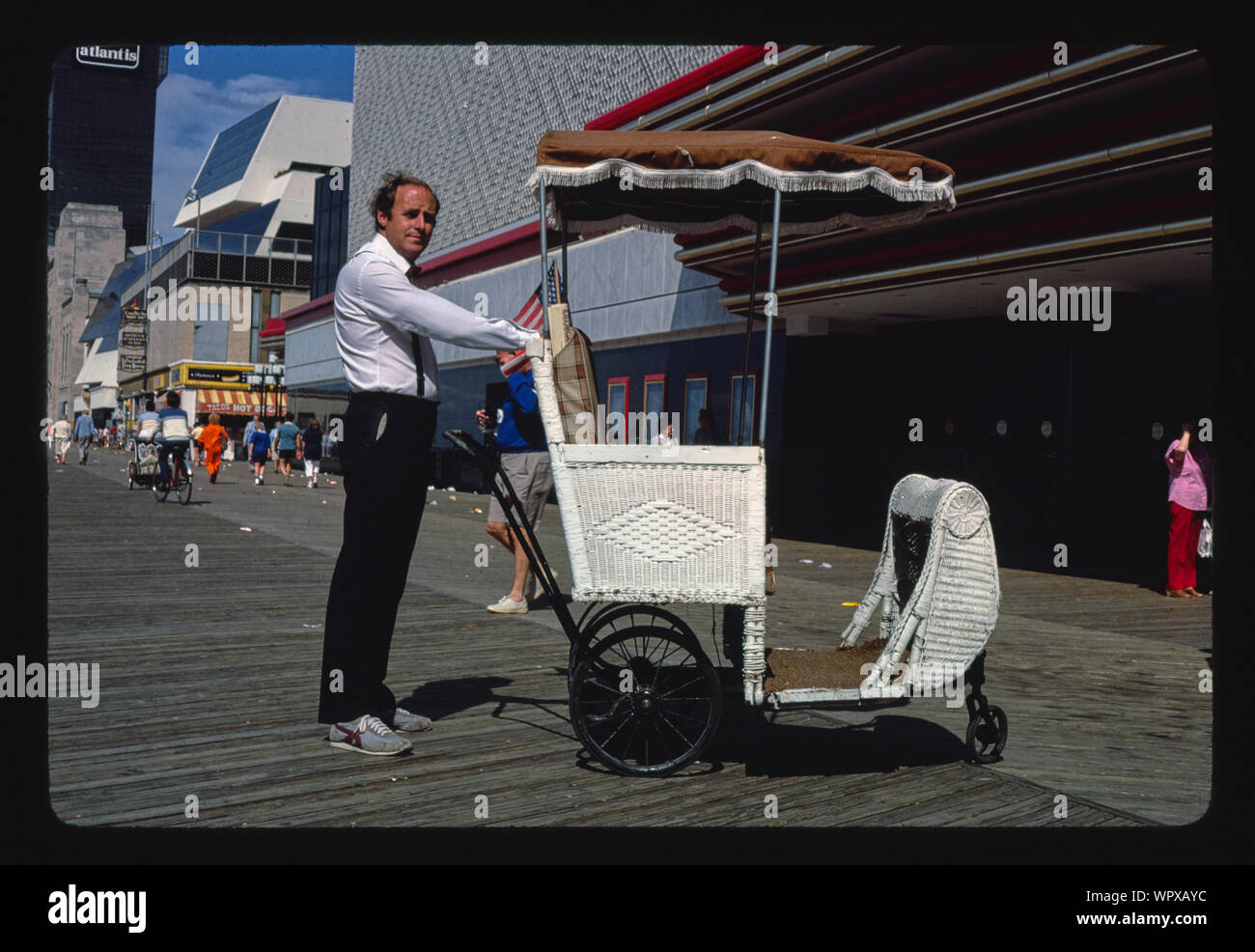 Atlantic City Rolling Chair High Resolution Stock Photography and ...