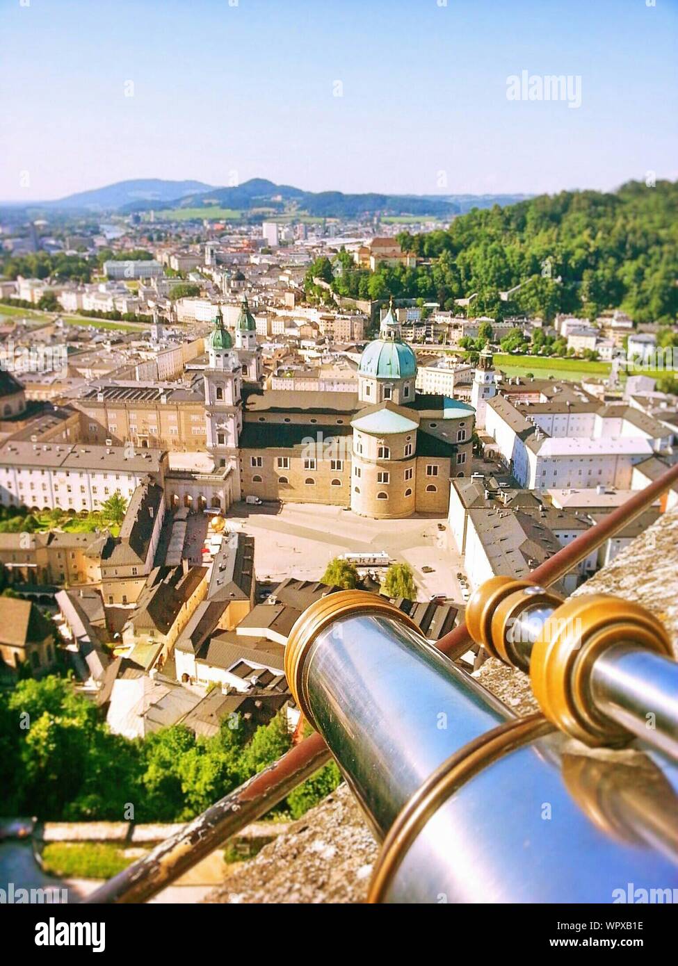 Old town from above hi-res stock photography and images - Alamy