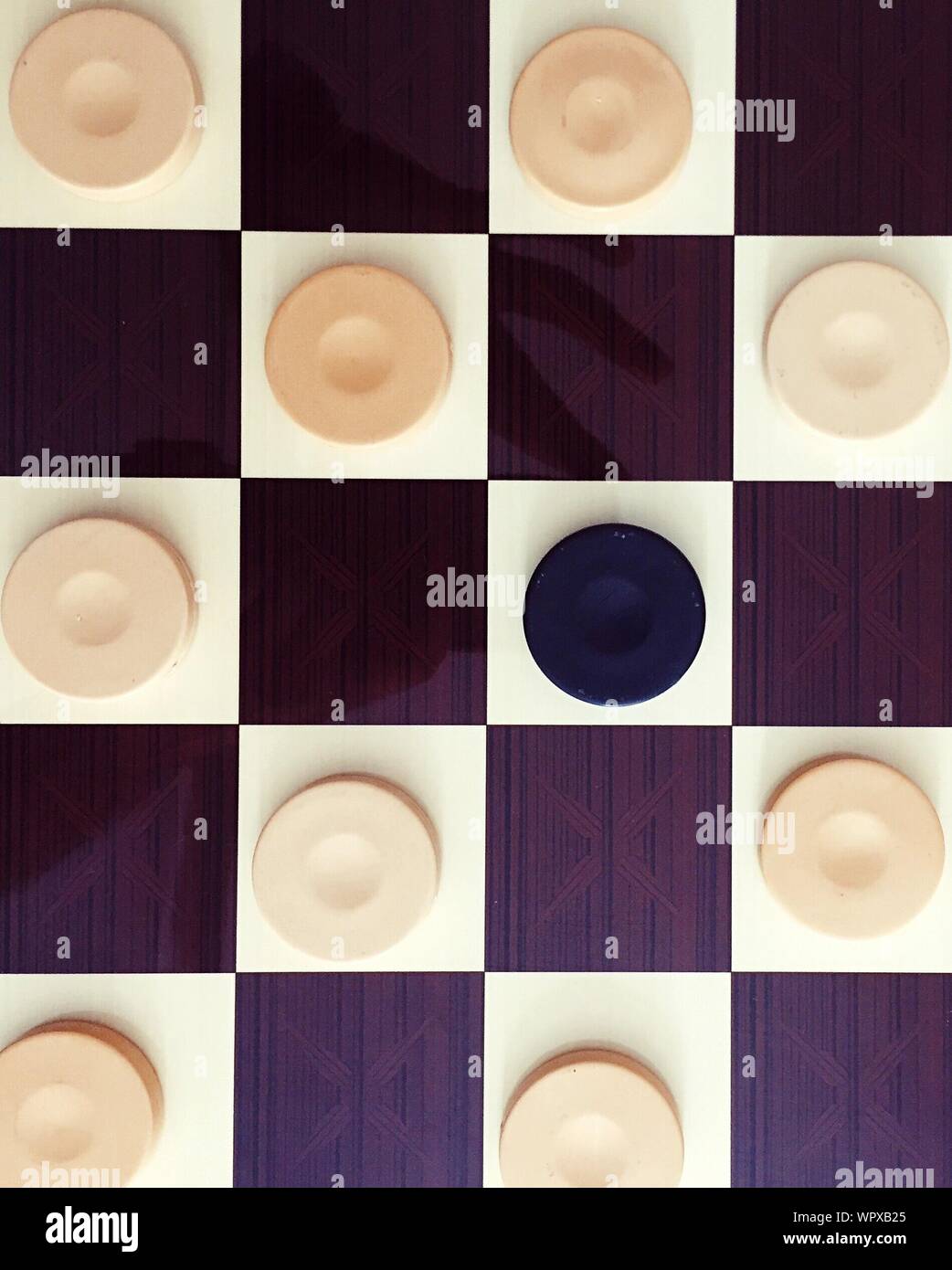Checkers Game High Resolution Stock Photography and Images - Alamy