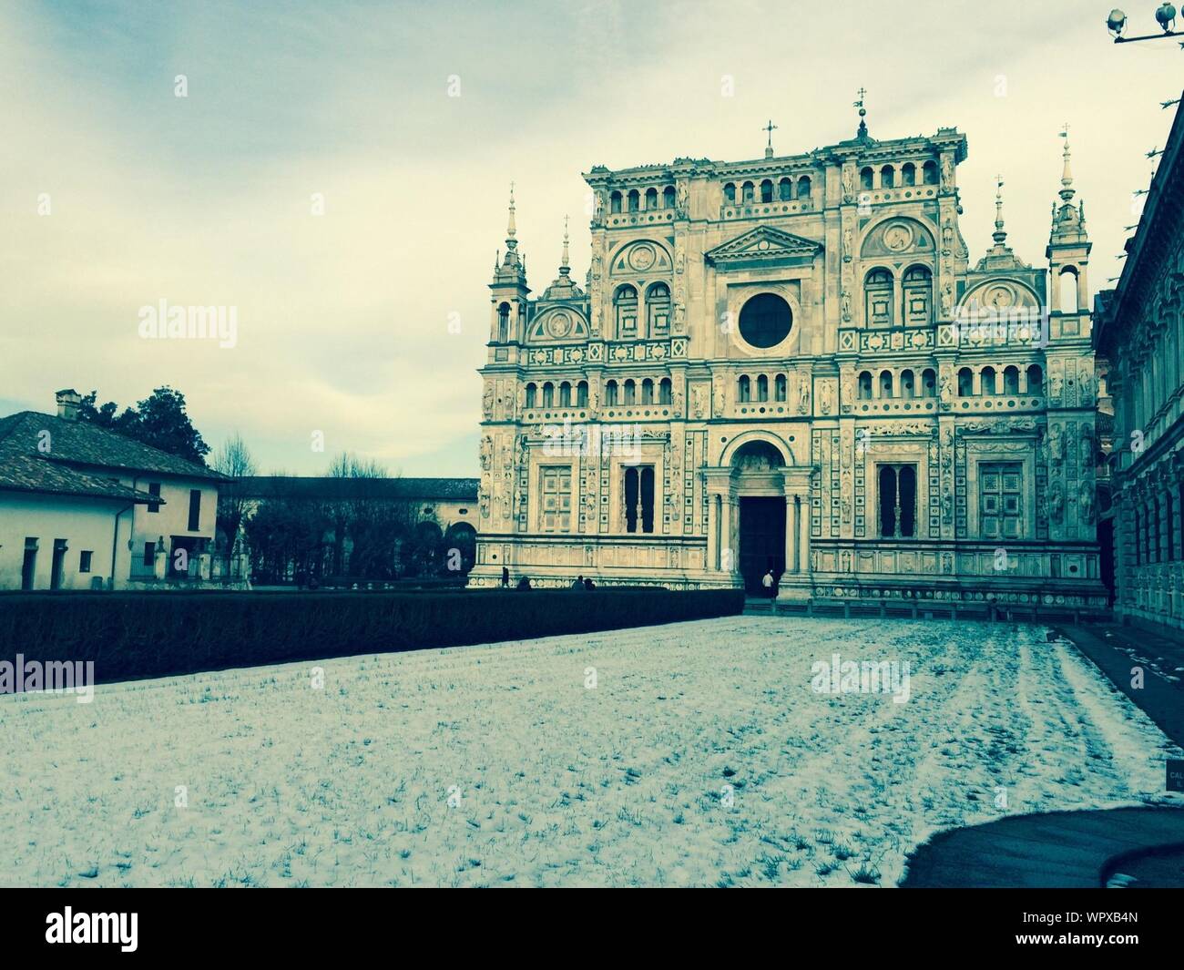 Monastery certosa di pavia hi-res stock photography and images - Alamy