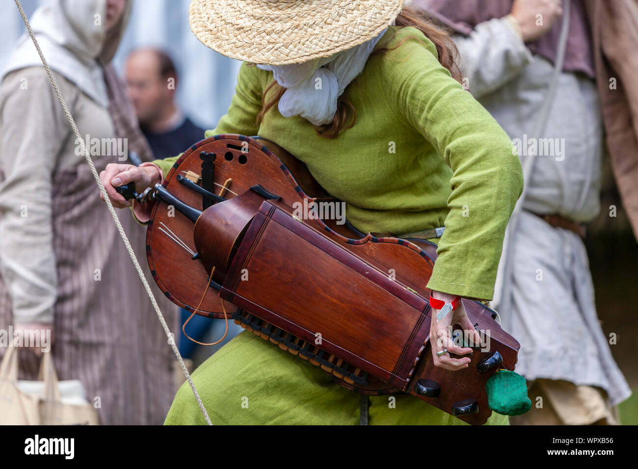 Medieval Musical Instrument High Resolution Stock Photography and ...