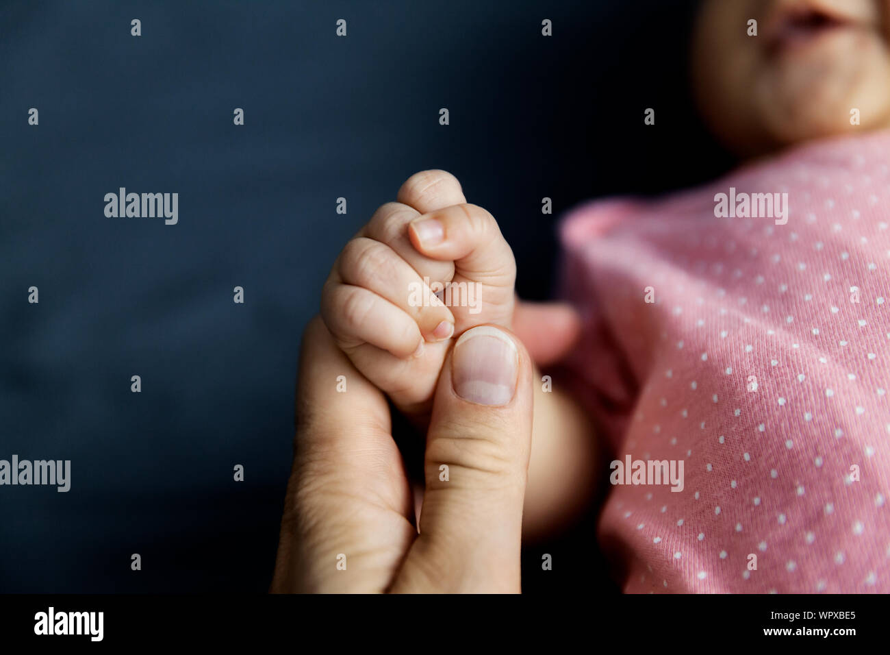 Newborn Fist High Resolution Stock Photography and Images - Alamy