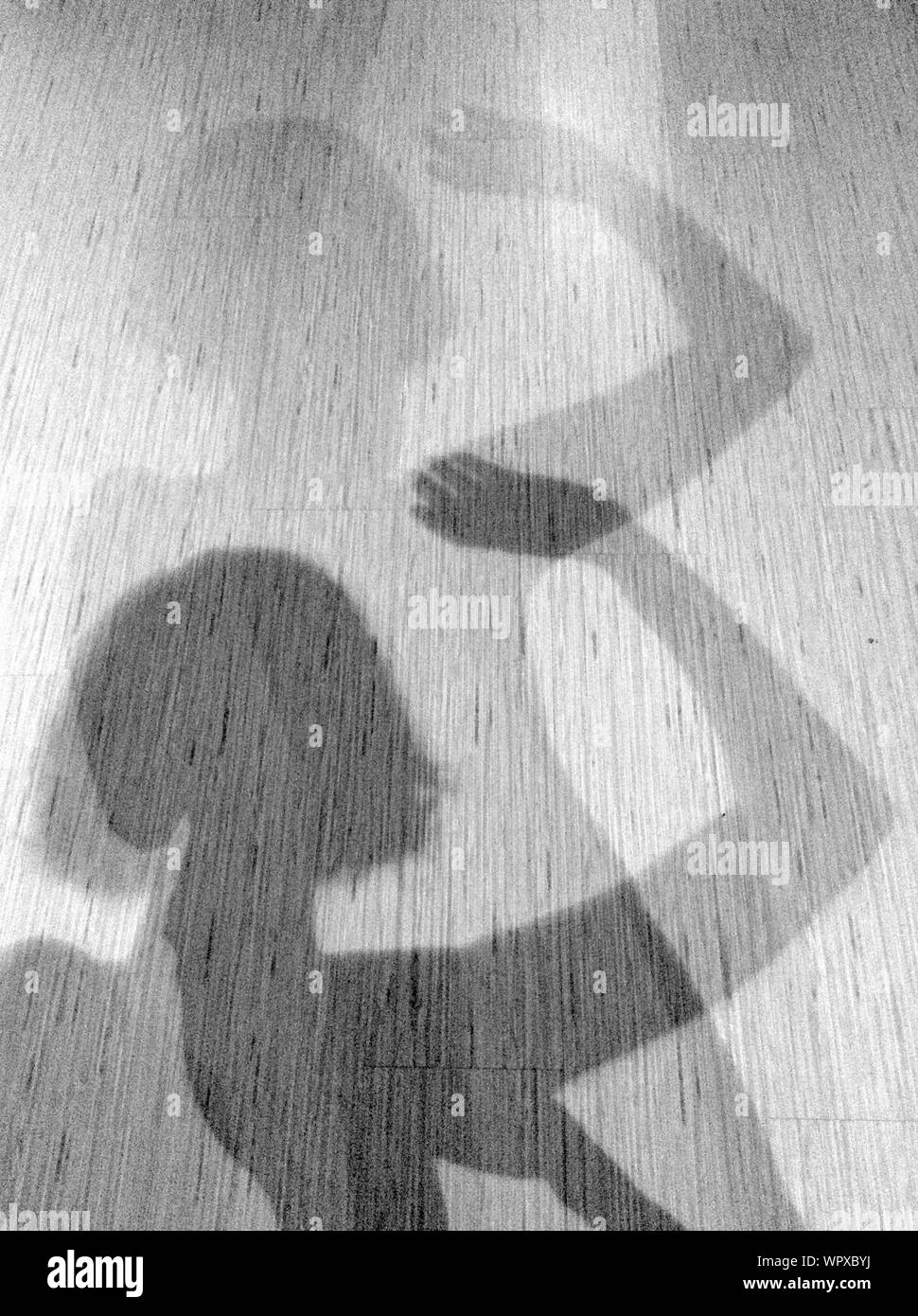 Female shadow hi-res stock photography and images - Alamy