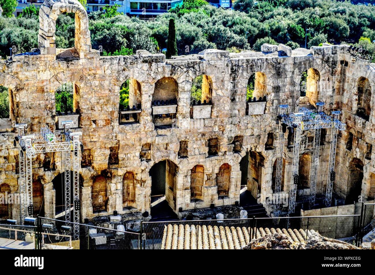 Old acropolis hi-res stock photography and images - Alamy