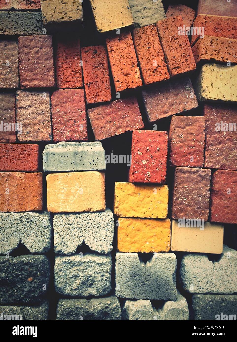 Stack Bricks Arrangement High Resolution Stock Photography and Images ...