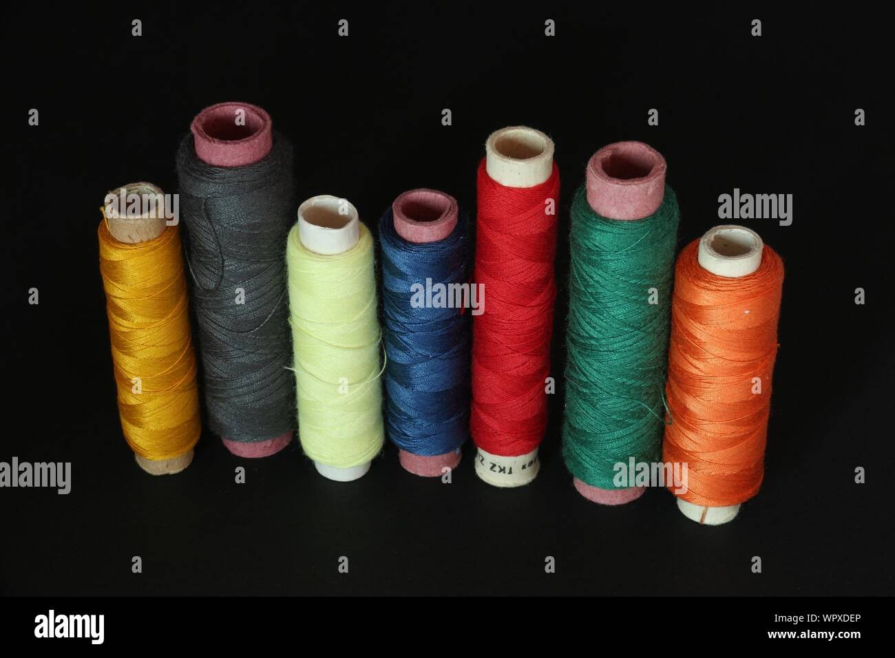 Black spools hi-res stock photography and images - Alamy