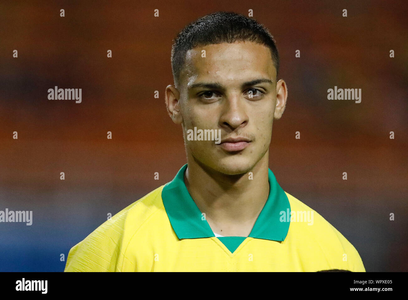 SÃO PAULO, SP - 09.09.2019: BRASIL X CHILE - Anthony during the match ...