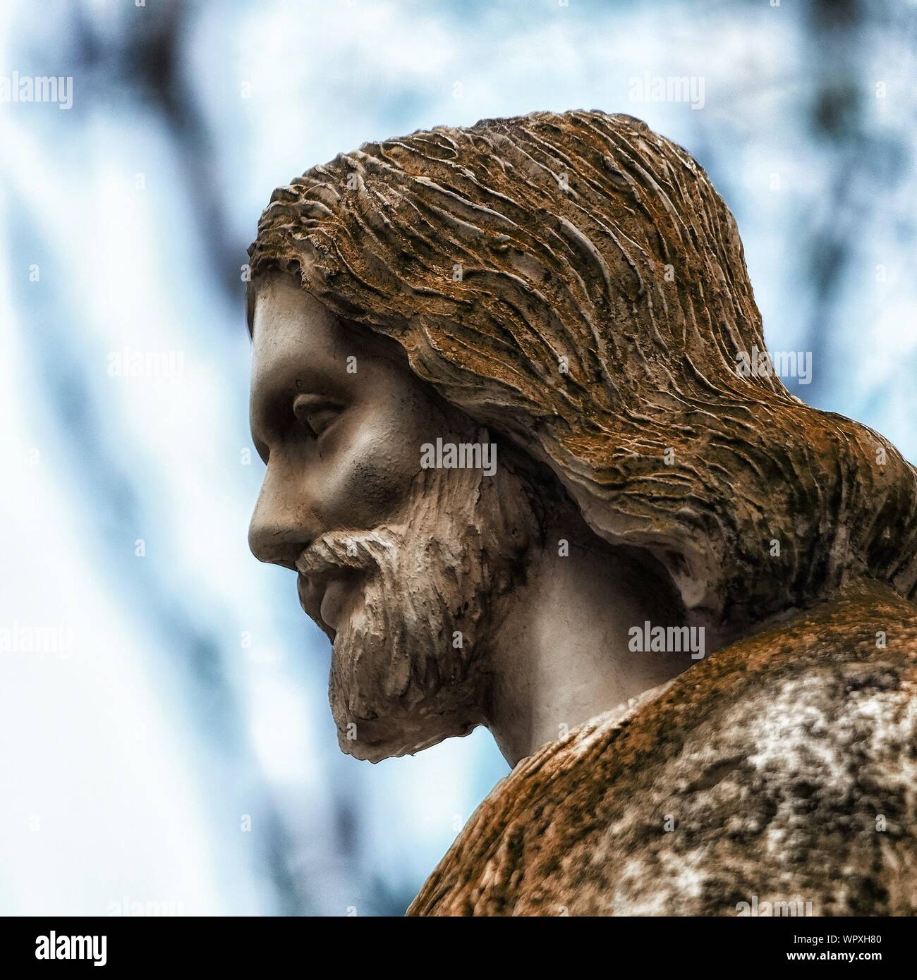 View of the christ statue hi-res stock photography and images - Alamy