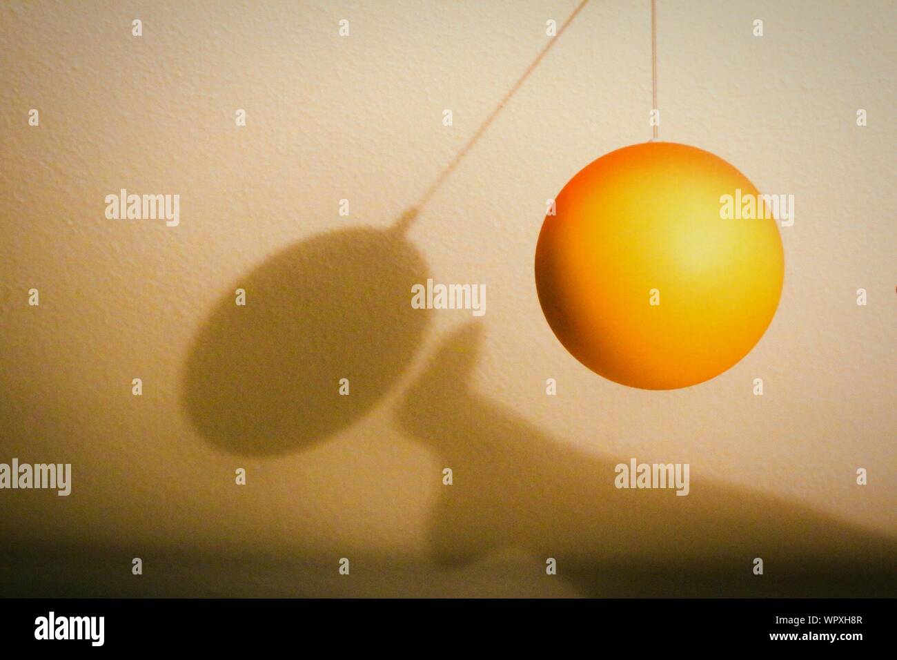Hanging ball hi-res stock photography and images - Alamy