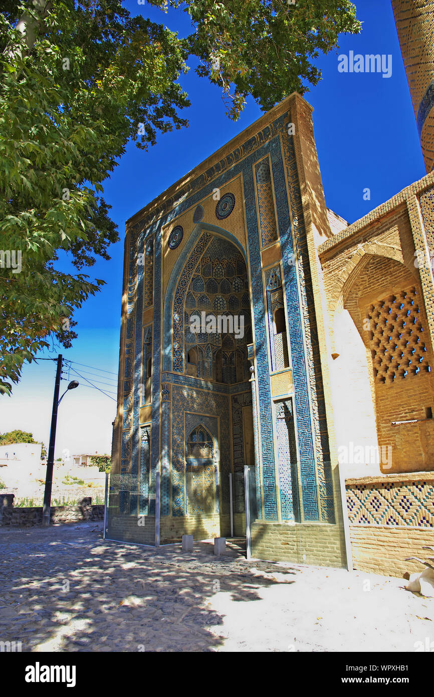 Natanz / Iran - 05 Oct 2012: Old mosque in Natanz city, Iran Stock ...