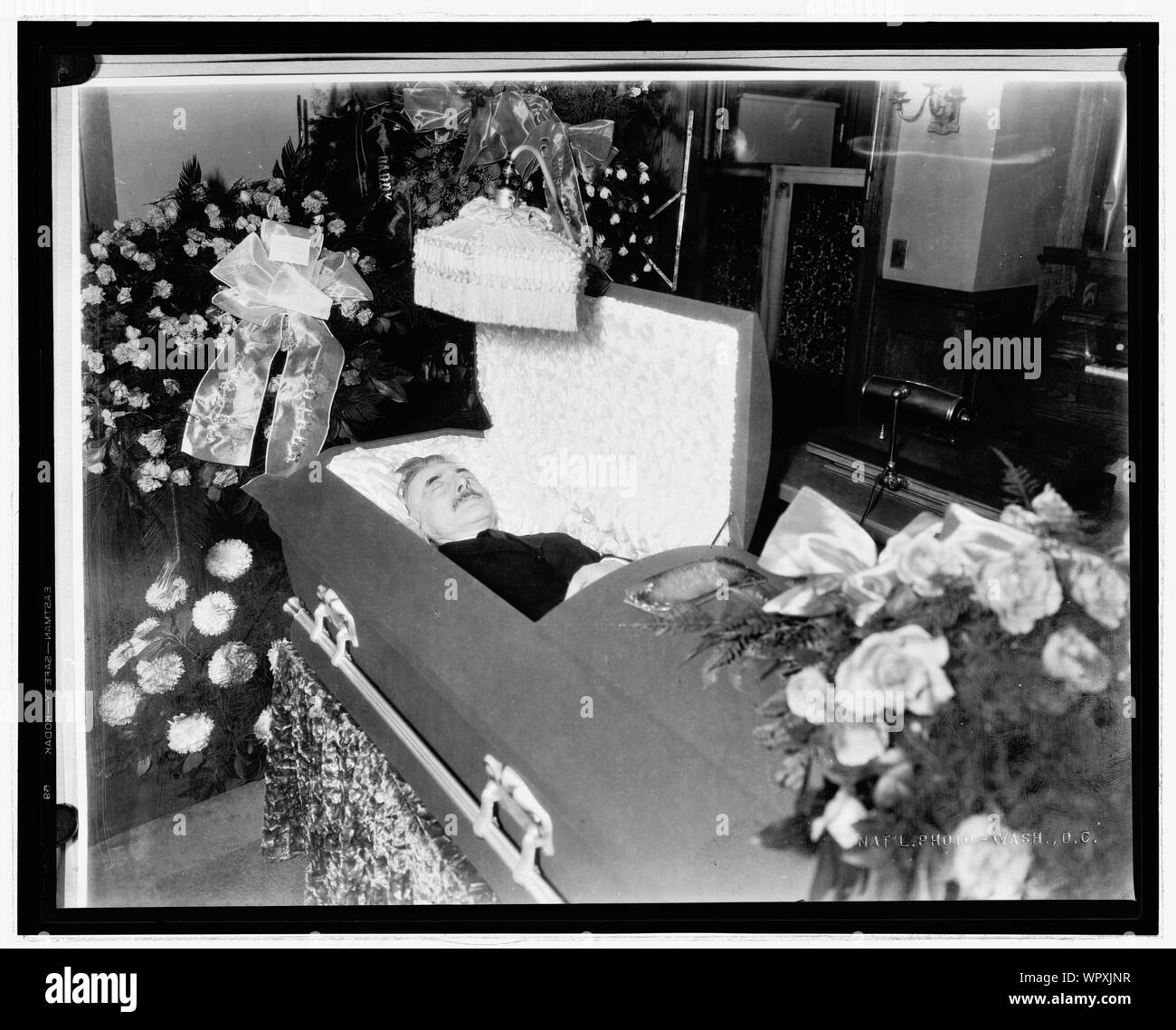 Funeral coffin service memorial Cut Out Stock Images & Pictures - Alamy