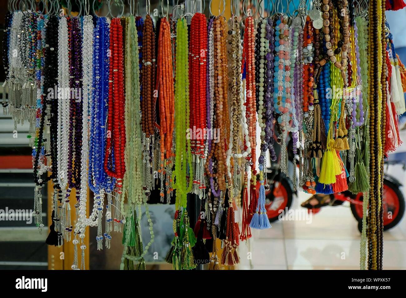 Bead Stall High Resolution Stock Photography and Images - Alamy