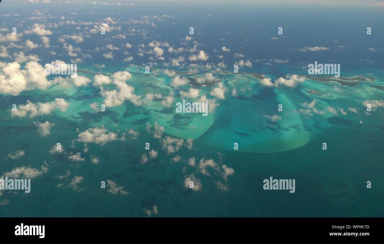 Ariel view sea hi-res stock photography and images - Alamy
